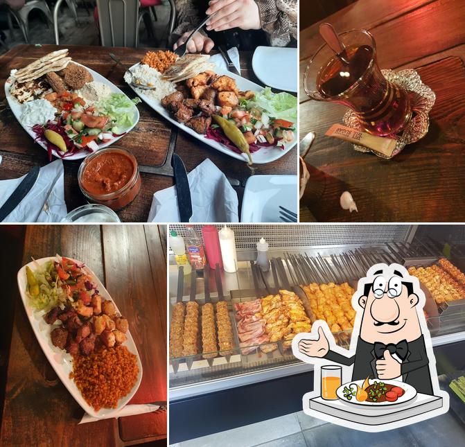 Food Works Turkish Kitchen, London - Restaurant menu, prices and reviews