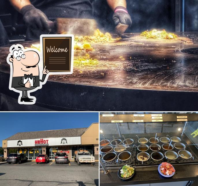 HuHot Mongolian Grill in Coeur d'Alene - Restaurant menu and reviews