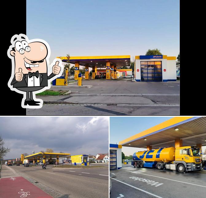 Fabelhafte Jet Tankstelle Ansbach Bild