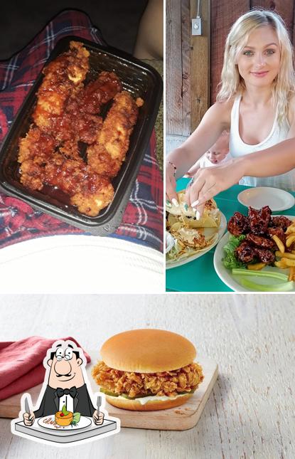 KFC, 15330 E Sprague Ave in Spokane Valley - Restaurant menu and reviews