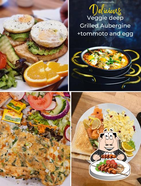 Lamassu Cafe, London - Restaurant menu, prices and reviews