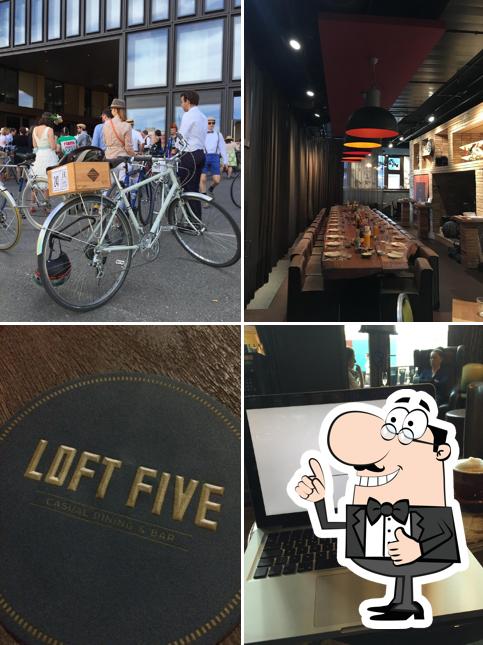 Loft Five, Zurigo, Europaallee 15 - Recensioni del ristorante