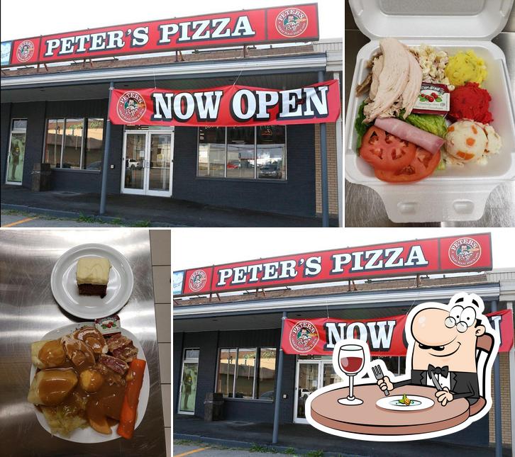 Peter's Pizza, Gander - Restaurant menu, prices and reviews