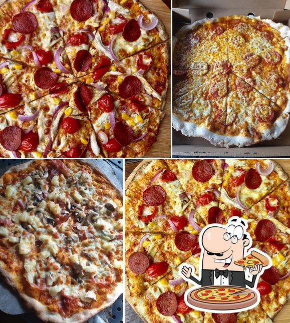Slice Pizza Cornwall in Saint Austell - Restaurant menu and reviews
