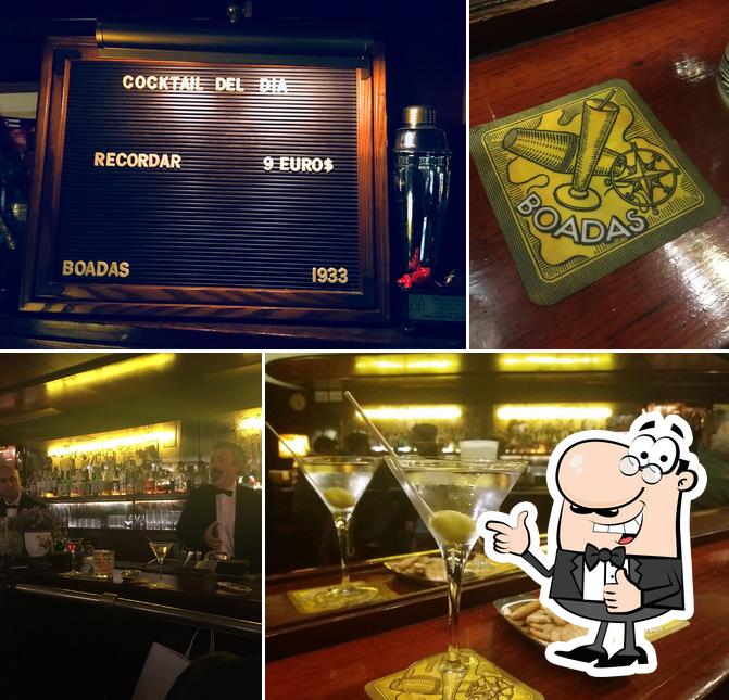 Boadas Cocktails in Barcelona - Restaurant reviews