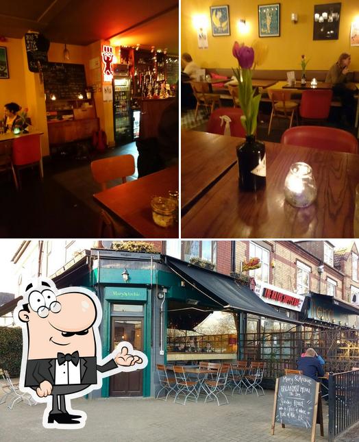Mary & Archie, 111 Manchester Rd in Manchester - Restaurant menu and ...