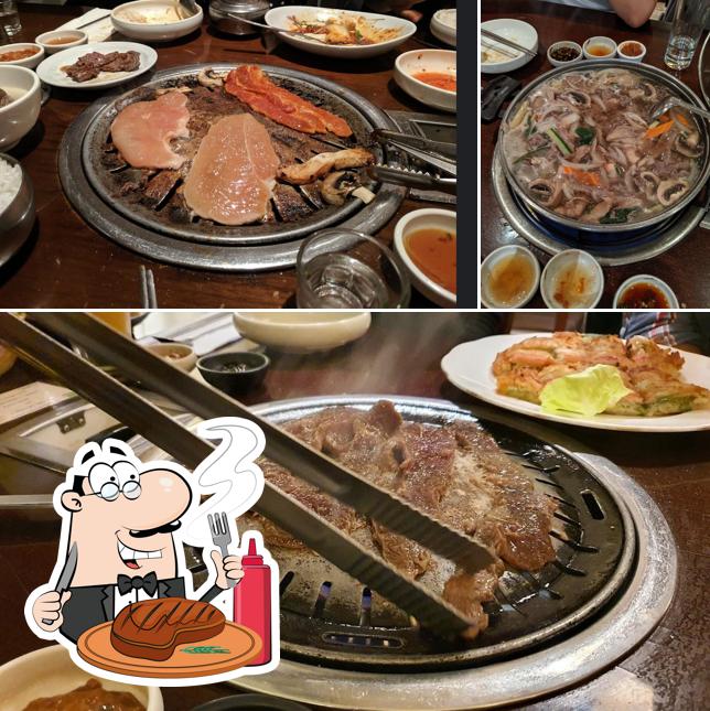 Arirang Restaurant, 31-32 Poland St in London - Restaurant menu and reviews
