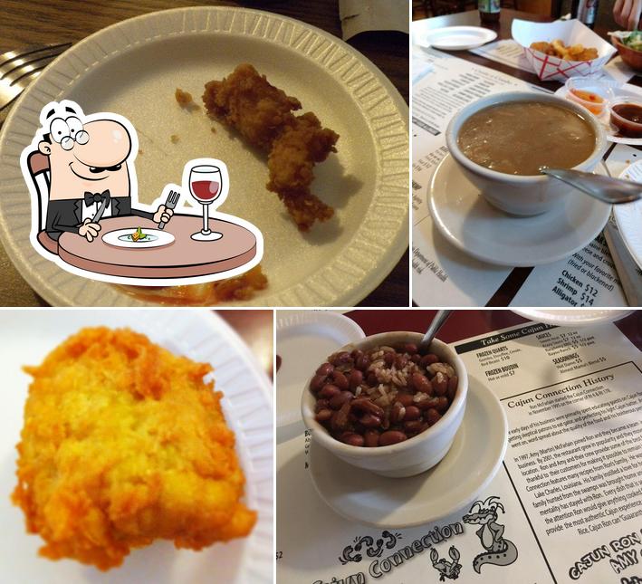 Cajun Connection in North Utica - Restaurant menu and reviews