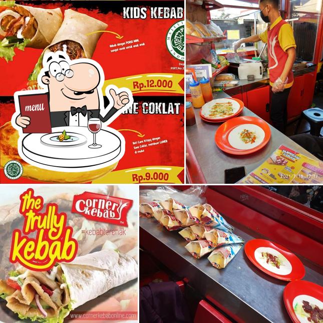 Corner Kebab Arcamanik restaurant, Bandung, Komplek Ruko Pesona ...