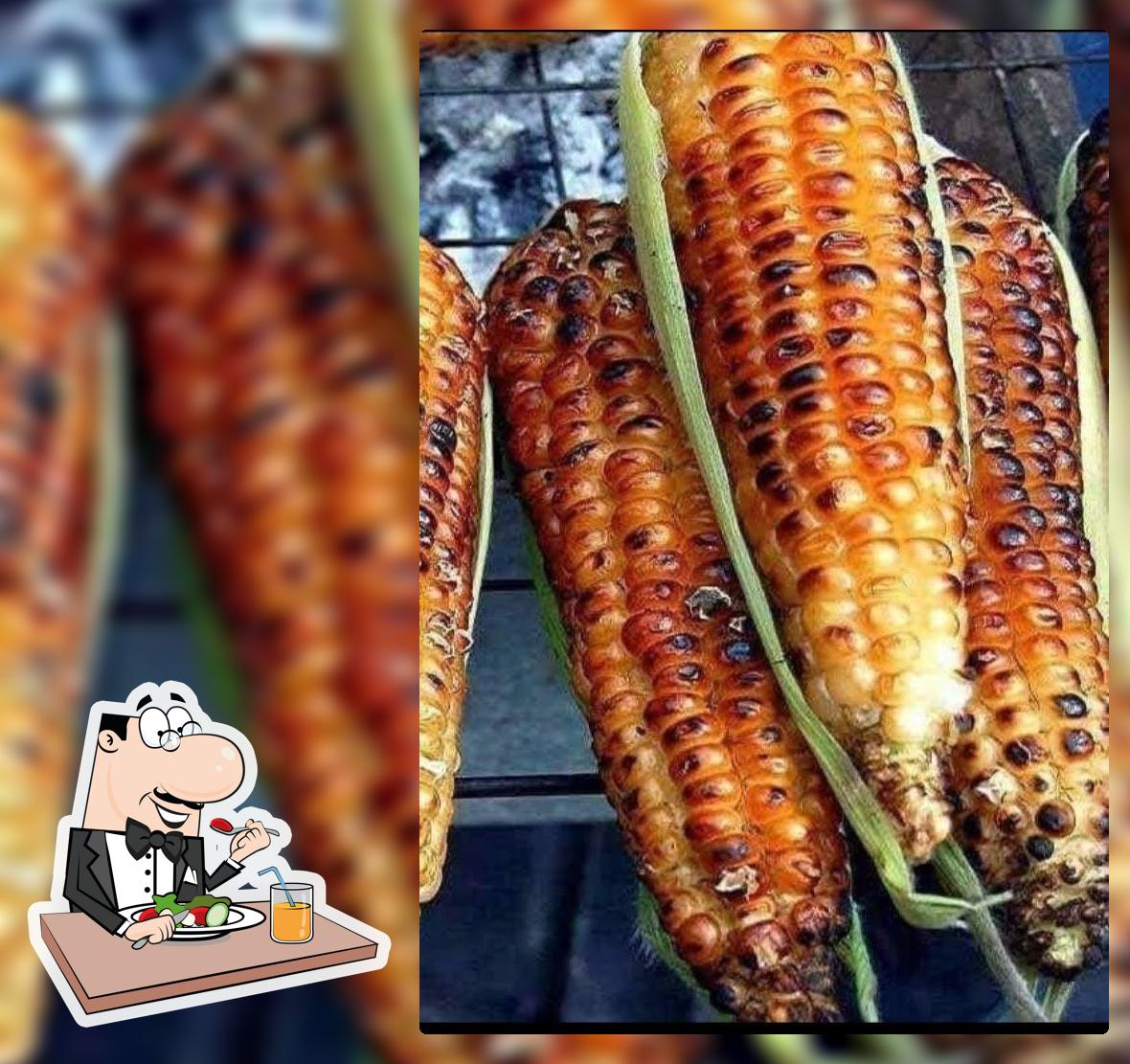 Elotes cocidos asados y verdura cocida restaurant, Zapopan - Restaurant ...
