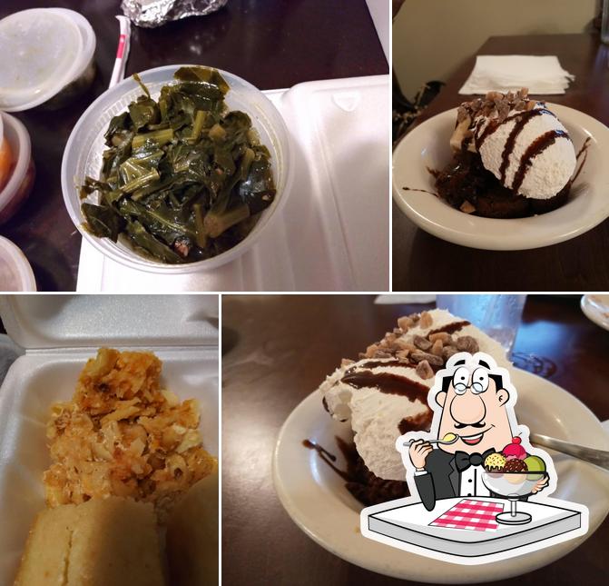 Gina’s “Food with Flavor”, 311 W Main St in Salem - Restaurant menu and ...