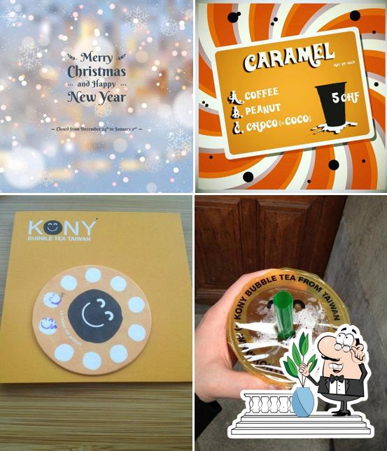 Kony Bubble Tea, Lausanne - Restaurant menu, prices and reviews