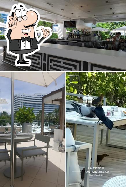 La Côte, 4441 Collins Ave in Miami Beach - Restaurant menu and reviews