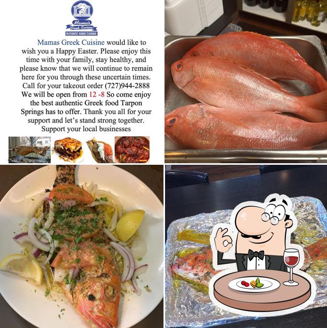 Mama's Greek Cuisine in Tarpon Springs - Restaurant menu and reviews