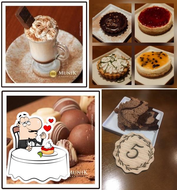 MuniK Chocolates e Cafeteria Alto da Boa Vista, São Paulo - Menú del ...