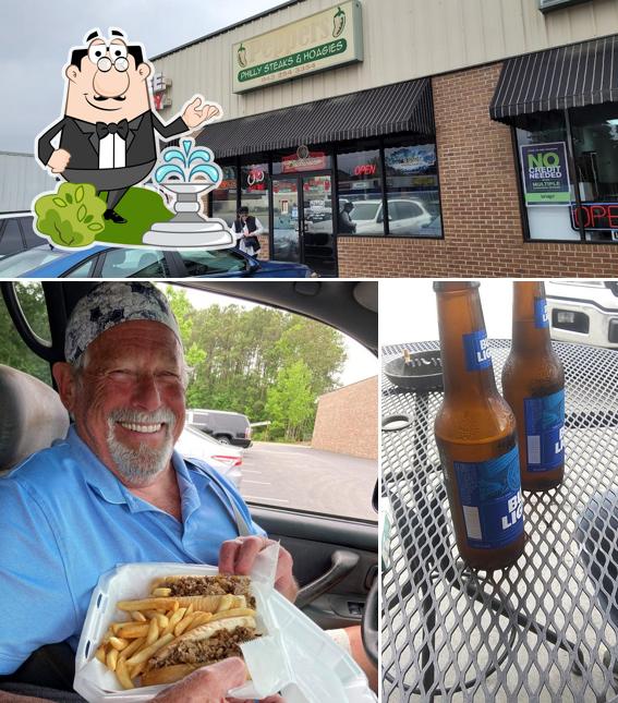 Peppers Philly Steaks & Pizza, Myrtle Beach - Restaurant menu, prices ...
