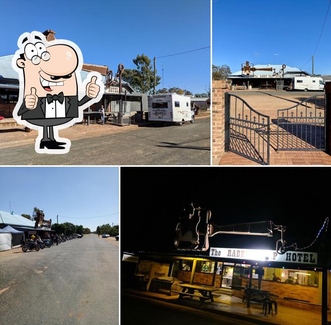 Rabbit Trap Hotel, Albert - Restaurant menu, prices and reviews
