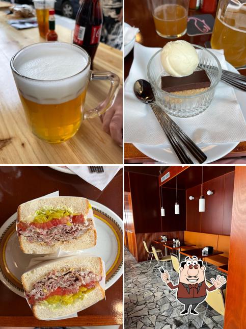 Sandwich Rodeo, Prague, Vltavská - Restaurant menu, prices and reviews
