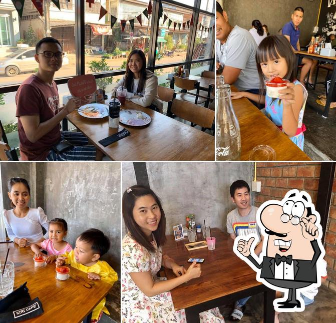 Siri Cafe พิบูลมังสาหาร - สเต็ก กาแฟ ขนม (ถ.เมืองฮาม), Phibun ...