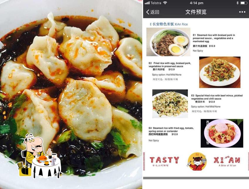 Tasty Xian, Parkside - Restaurant menu, prices and reviews