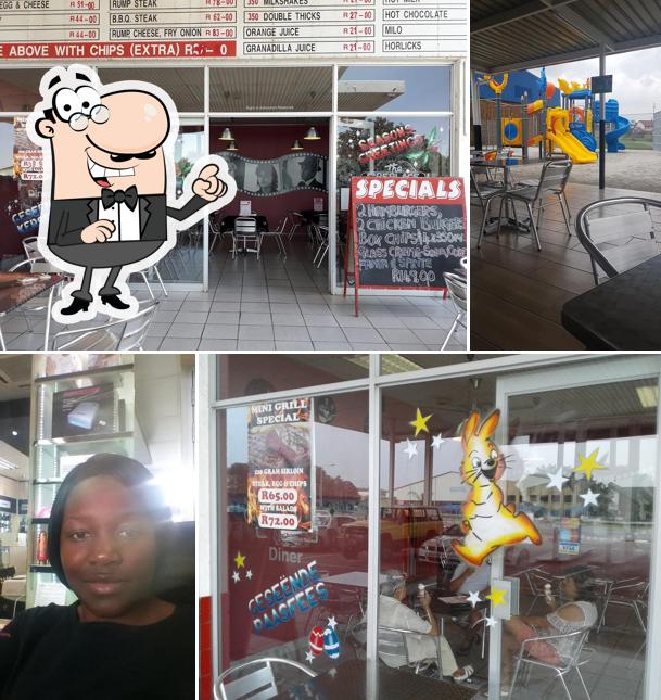 The Fireplace Roadhouse, Germiston - Restaurant menu, prices and reviews