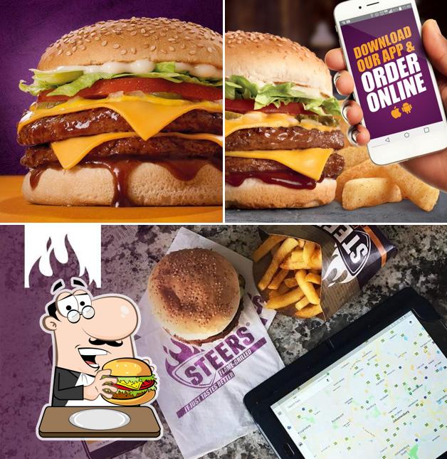 Steers Drive Thru restaurant, Cape Town, BP Disa Corner Lobelia Street ...