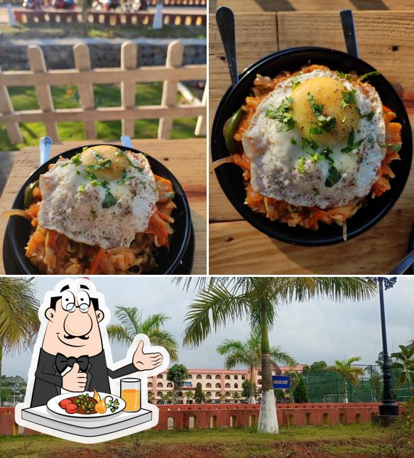 The Backyard Cafe, Guwahati - Restaurant menu and reviews