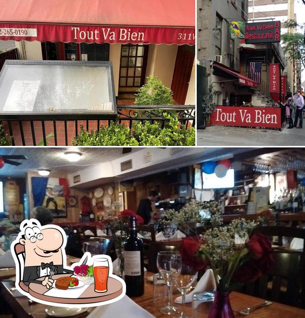 Le Tout Va Bien - French Restaurant, West New York - Restaurant menu ...