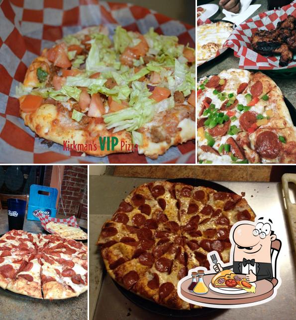 Kirkman's VIP Pizza in Exeter - Restaurant menu and reviews