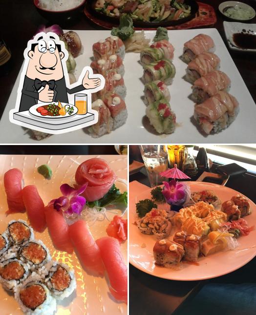 Volcano Japanese Restaurant, Chambersburg - Restaurant menu, prices and ...