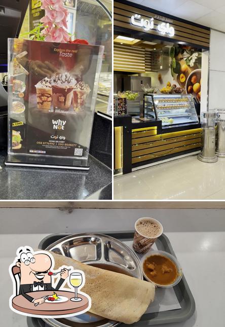 WHY NOT Restaurant, Dubai - Restaurant menu, prices and reviews
