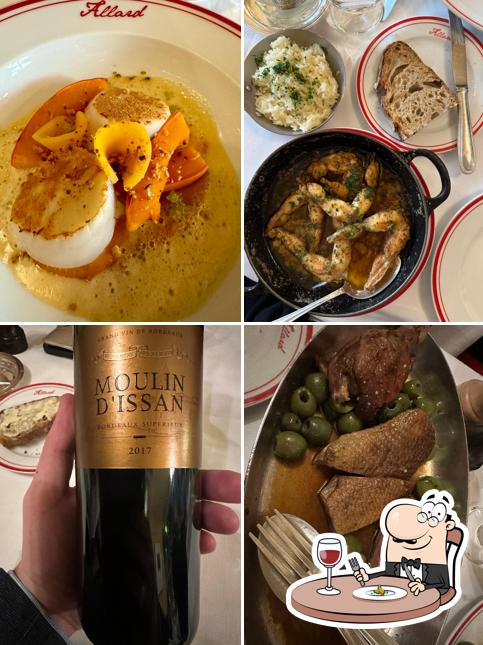 Allard, Paris, Saint-Michel - Restaurant menu, prices and reviews
