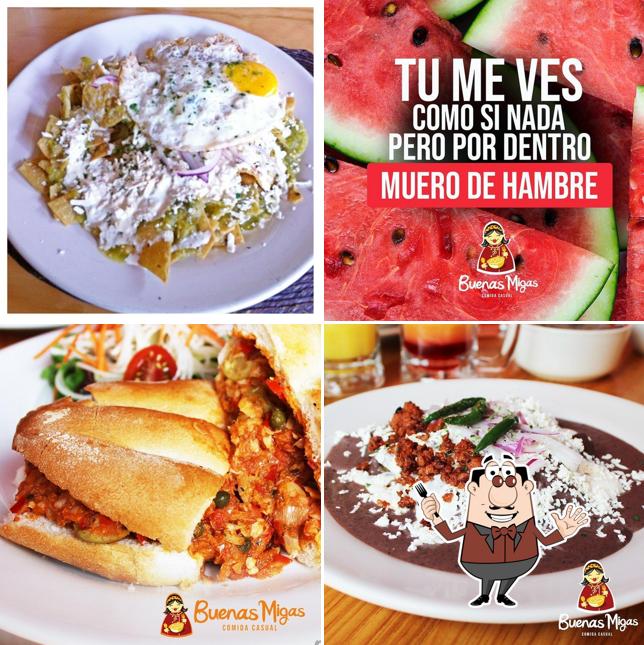 Buenas Migas restaurant, Mexico City - Restaurant menu and reviews