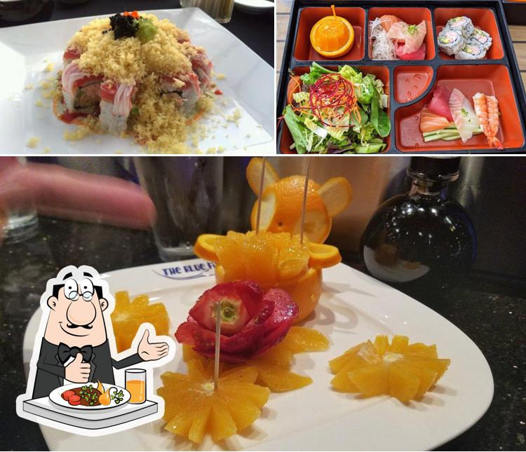 The Blue Fish, Dallas - Restaurant menu, prices and reviews