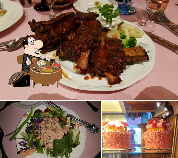 Madonna Inn in San Luis Obispo - Restaurant menu and reviews