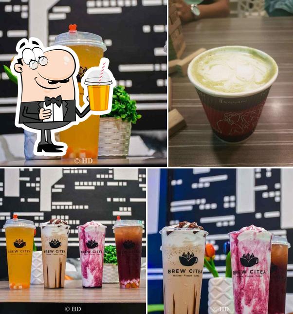 Brew Citea cafe, Quezon City - Restaurant menu and reviews
