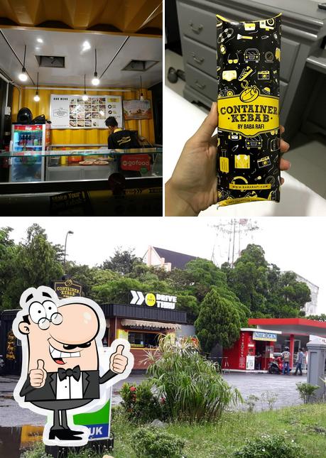 Container Kebab by Kebab Turki Baba Rafi SPBU TVRI cafe, Sendangadi ...