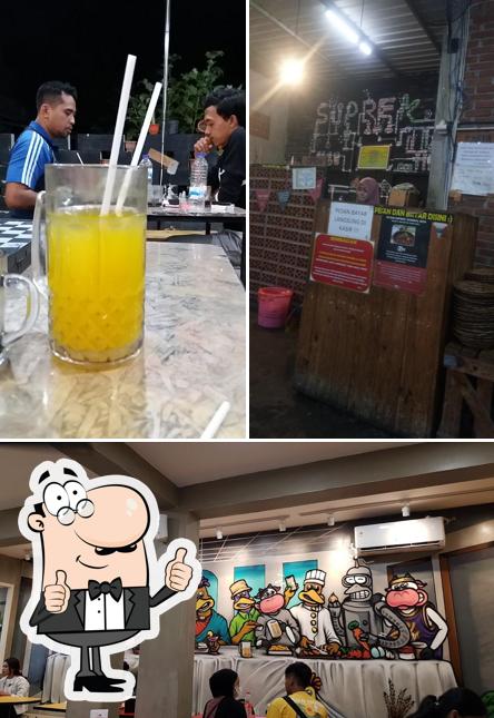 Ayam Geprek Mr Suprek UPN restaurant, Surabaya - Restaurant reviews