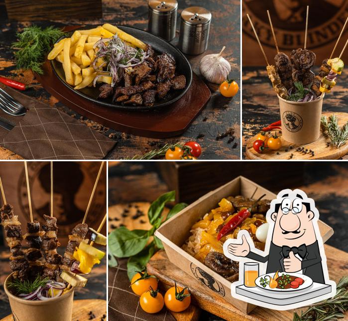Peaky Blinders cafe, Kazan - Restaurant menu and reviews