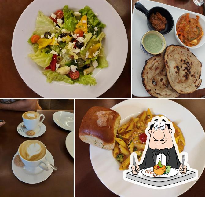 Cafe Sandoz - SDA Market, New Delhi - Restaurant menu, prices and reviews
