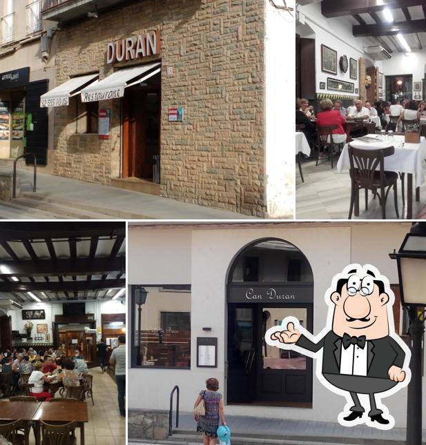 Can Duran in Alella DO - Restaurant menu and reviews