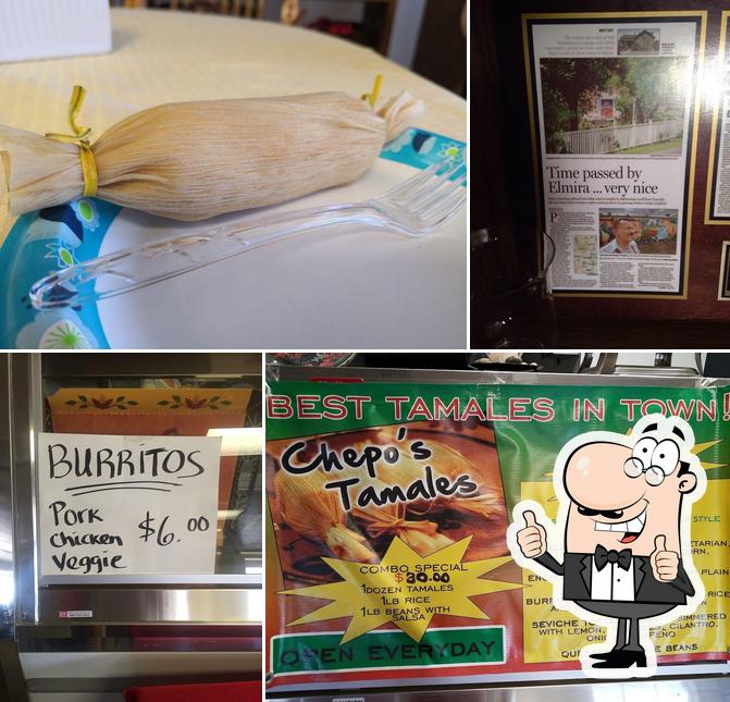 Chepo's Tamales in Elmira - Restaurant menu and reviews