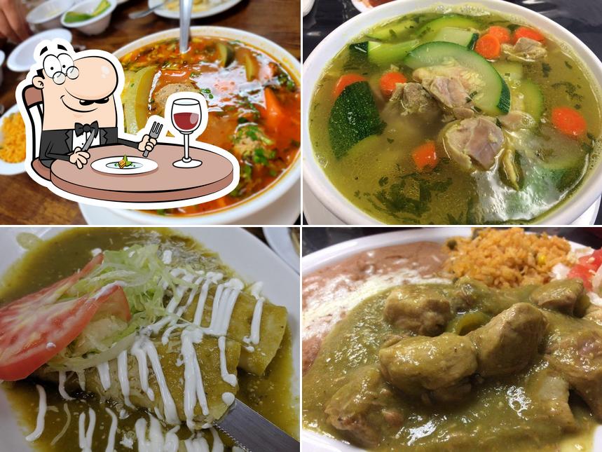 De Oro La Puerta Authentic Mexican Food in Brea - Restaurant menu and ...
