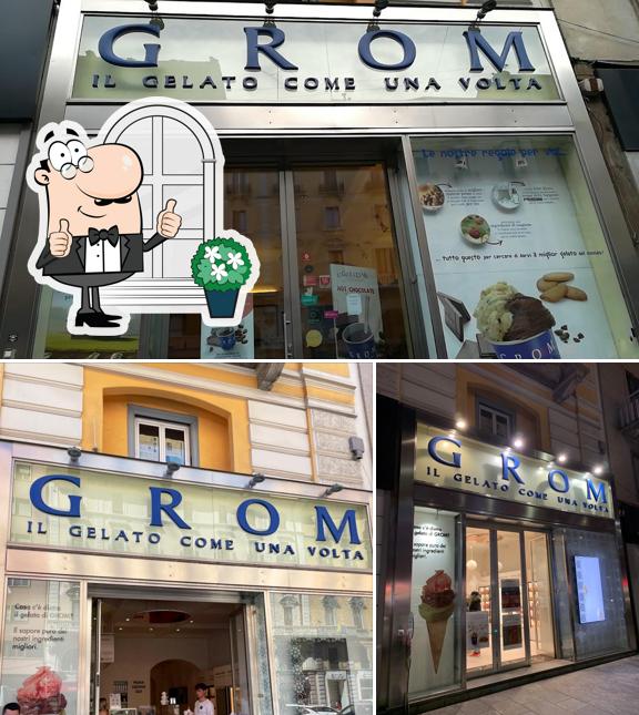 GROM, Milan, Porta Venezia - Restaurant menu, prices and reviews