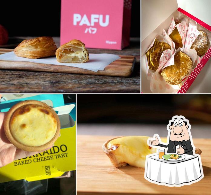 Hokkaido Baked Cheese Tart x PAFU in Chatswood - Restaurant menu and ...