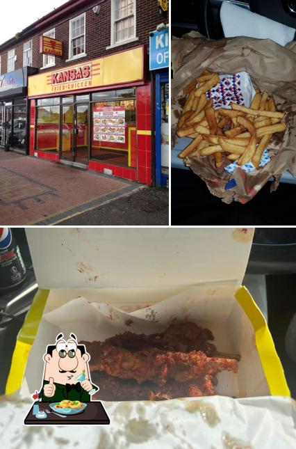 Kansas fried Chicken, Manchester - Restaurant menu, prices and reviews