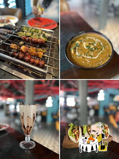 Gustoes - Barbecue Buffet Restaurant, Bengaluru, Rashtreeya Vidyalaya ...