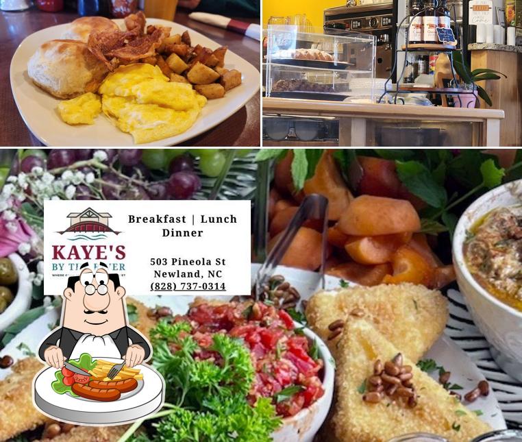 Kaye's Kitchen in Newland - Restaurant menu and reviews