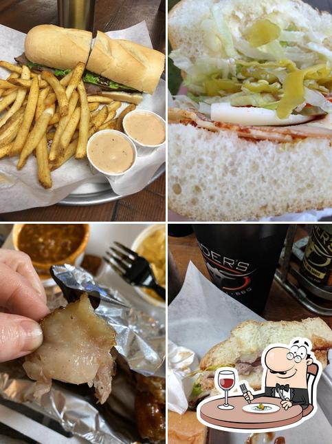 Kinder's BBQ Chico in Chico - Restaurant menu and reviews