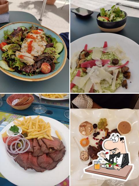Les Halles resto bar, Bulle FR - Restaurantspeisekarten und Bewertungen